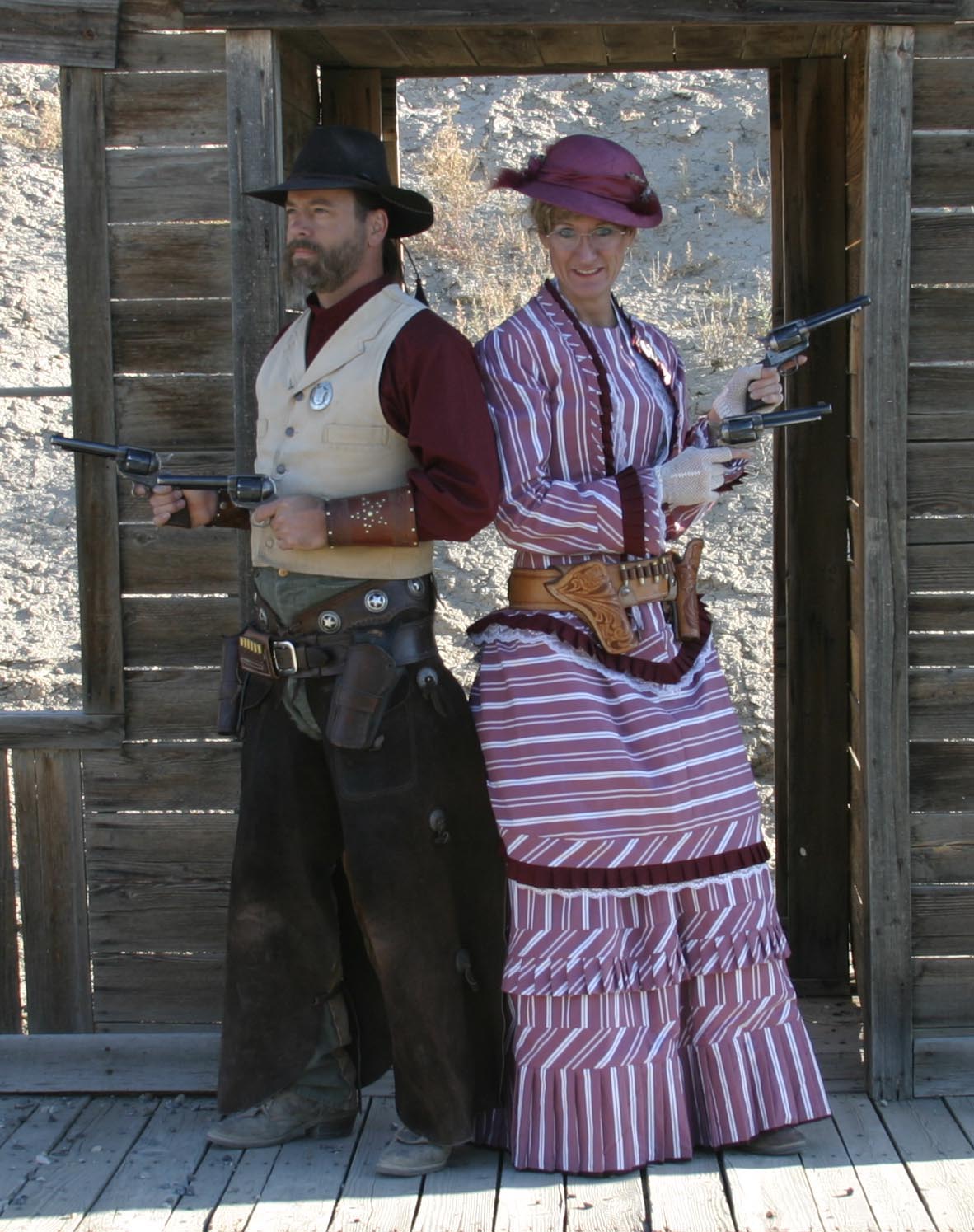 Victorian Costumes by Pinto Annie